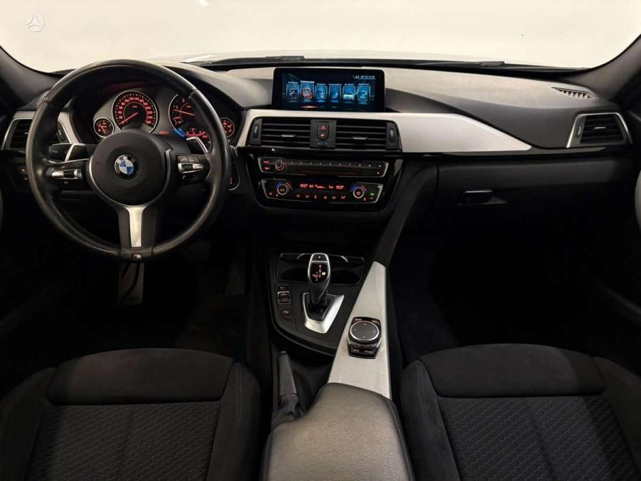 Black BMW 320 2016 in Marijampole, with an engine capacity of 2.00 L and mileage of 301 thousand km for 12499 €, photo 23 on AUTOMOTO.COM.LV