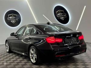 Black BMW 320 2016 in Marijampole, with an engine capacity of 2.00 L and mileage of 301 thousand km for 12499 €, photo 29 on AUTOMOTO.COM.LV