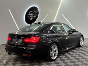 Black BMW 320 2016 in Marijampole, with an engine capacity of 2.00 L and mileage of 301 thousand km for 12499 €, photo 30 on AUTOMOTO.COM.LV