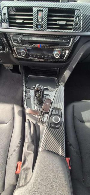 Black BMW 320 2016 in Vilnius, with an engine capacity of 2.00 L and mileage of 162 thousand km for 14000 €, photo 16 on AUTOMOTO.COM.LV
