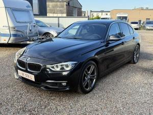 Black BMW 320 2016 in Kaunas, with an engine capacity of 2.00 L and mileage of 274 thousand km for 10700 €, photo 3 on AUTOMOTO.COM.LV