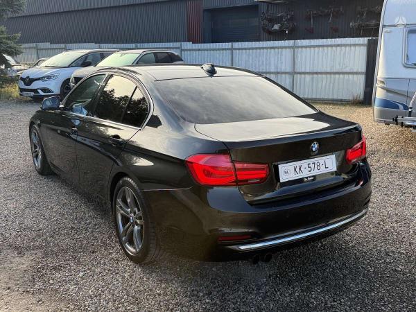 Melns BMW 320 2016 Kauņa, ar dzinēja tilpumu 2.00 L un nobraukumu 274 tūkst. km par 10700 €, foto 3 vietnē AUTOMOTO.COM.LV