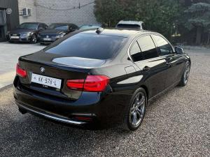 Black BMW 320 2016 in Kaunas, with an engine capacity of 2.00 L and mileage of 274 thousand km for 10700 €, photo 5 on AUTOMOTO.COM.LV
