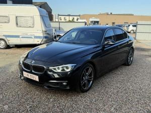 Black BMW 320 2016 in Kaunas, with an engine capacity of 2.00 L and mileage of 274 thousand km for 10700 €, photo 8 on AUTOMOTO.COM.LV