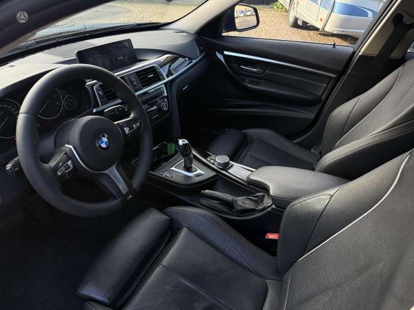 Melns BMW 320 2016 Kauņa, ar dzinēja tilpumu 2.00 L un nobraukumu 274 tūkst. km par 10700 €, foto 8 vietnē AUTOMOTO.COM.LV
