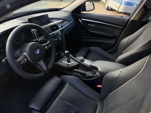 Black BMW 320 2016 in Kaunas, with an engine capacity of 2.00 L and mileage of 274 thousand km for 10700 €, photo 9 on AUTOMOTO.COM.LV