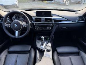 Black BMW 320 2016 in Kaunas, with an engine capacity of 2.00 L and mileage of 274 thousand km for 10700 €, photo 15 on AUTOMOTO.COM.LV