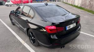 Melns BMW 320 2016 Rīga, ar dzinēja tilpumu 2.00 L un nobraukumu 250 tūkst. km par 10900 €, foto 3 vietnē AUTOMOTO.COM.LV