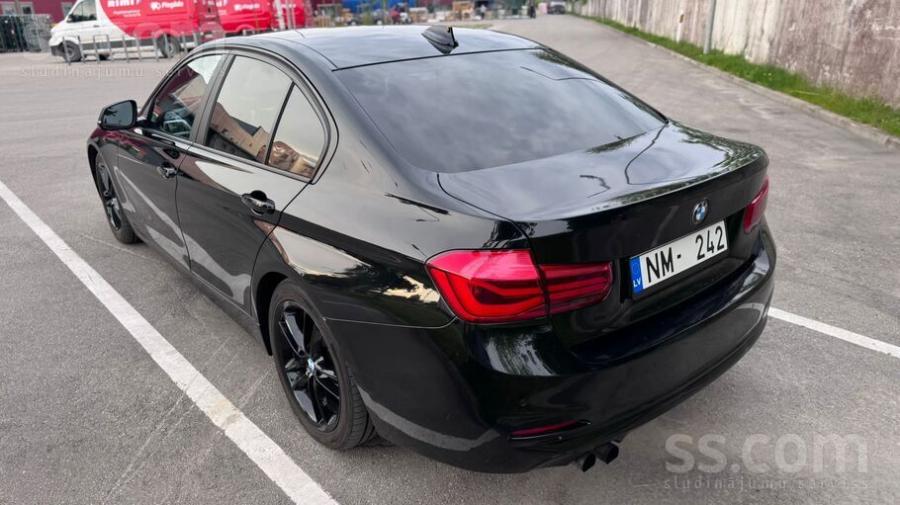 Melns BMW 320 2016 Rīga, ar dzinēja tilpumu 2.00 L un nobraukumu 250 tūkst. km par 10900 €, foto 3 vietnē AUTOMOTO.COM.LV