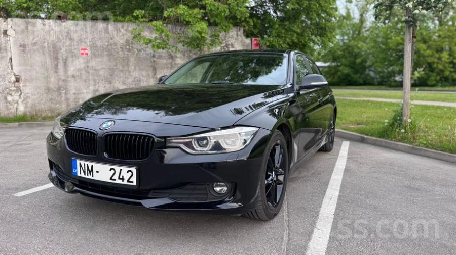 Melns BMW 320 2016 Rīga, ar dzinēja tilpumu 2.00 L un nobraukumu 250 tūkst. km par 10900 €, foto 5 vietnē AUTOMOTO.COM.LV