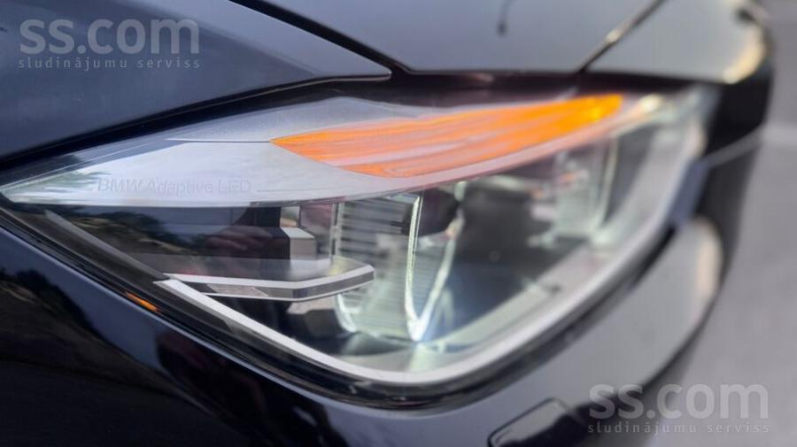 Melns BMW 320 2016 Rīga, ar dzinēja tilpumu 2.00 L un nobraukumu 250 tūkst. km par 10900 €, foto 7 vietnē AUTOMOTO.COM.LV