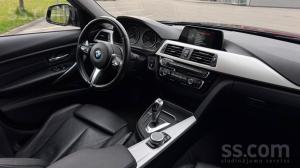 Melns BMW 320 2016 Rīga, ar dzinēja tilpumu 2.00 L un nobraukumu 250 tūkst. km par 10900 €, foto 8 vietnē AUTOMOTO.COM.LV