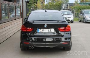 Melns BMW 320 2016 Rīga, ar dzinēja tilpumu 2.00 L un nobraukumu 0 tūkst. km par 10950 €, foto 3 vietnē AUTOMOTO.COM.LV