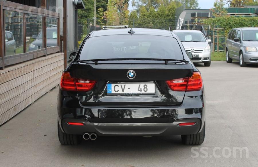 Melns BMW 320 2016 Rīga, ar dzinēja tilpumu 2.00 L un nobraukumu 0 tūkst. km par 10950 €, foto 3 vietnē AUTOMOTO.COM.LV