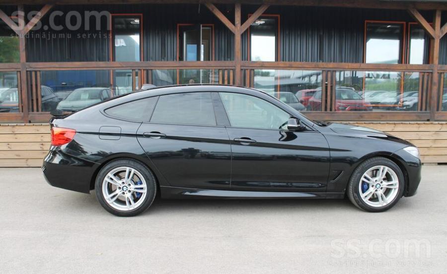 Melns BMW 320 2016 Rīga, ar dzinēja tilpumu 2.00 L un nobraukumu 0 tūkst. km par 10950 €, foto 5 vietnē AUTOMOTO.COM.LV