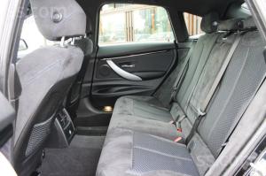Melns BMW 320 2016 Rīga, ar dzinēja tilpumu 2.00 L un nobraukumu 0 tūkst. km par 10950 €, foto 14 vietnē AUTOMOTO.COM.LV