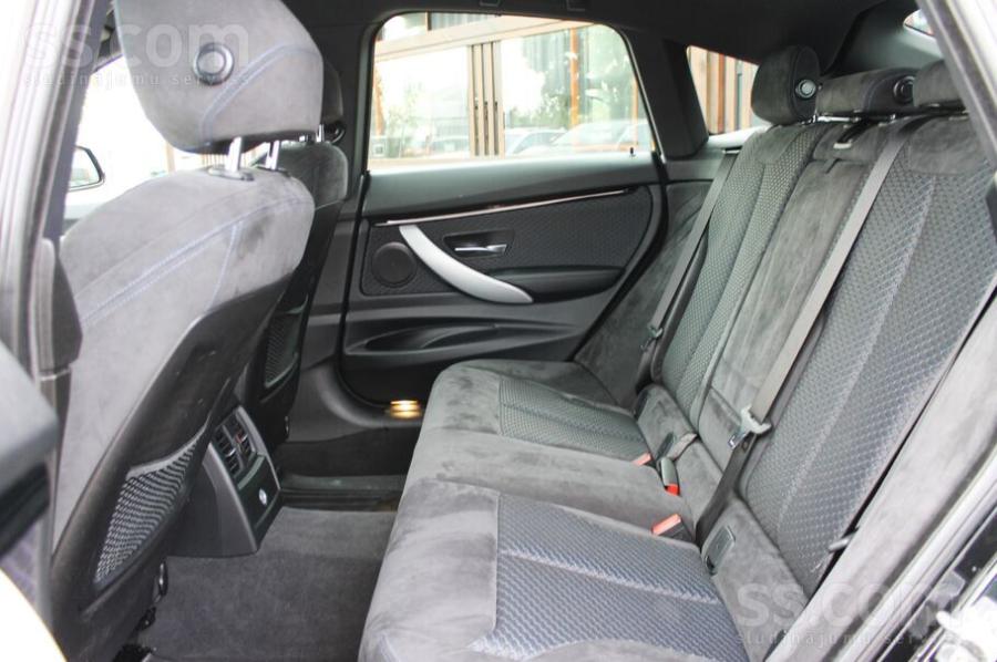 Melns BMW 320 2016 Rīga, ar dzinēja tilpumu 2.00 L un nobraukumu 0 tūkst. km par 10950 €, foto 14 vietnē AUTOMOTO.COM.LV