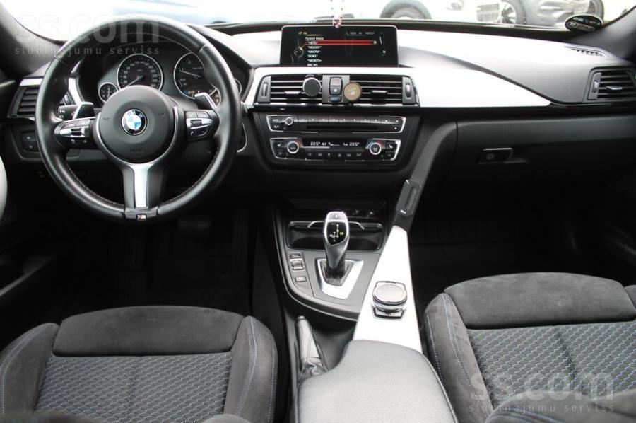 Melns BMW 320 2016 Rīga, ar dzinēja tilpumu 2.00 L un nobraukumu 0 tūkst. km par 10950 €, foto 15 vietnē AUTOMOTO.COM.LV
