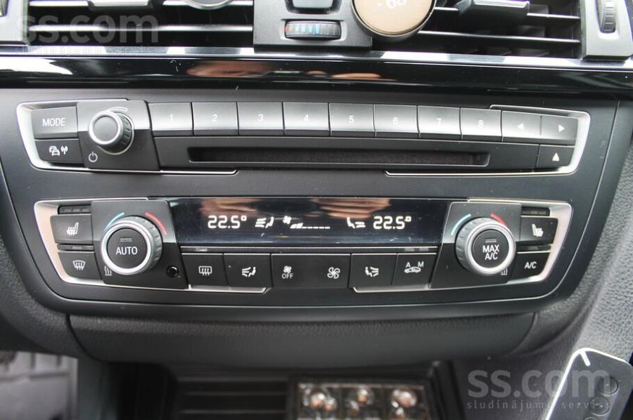 Melns BMW 320 2016 Rīga, ar dzinēja tilpumu 2.00 L un nobraukumu 0 tūkst. km par 10950 €, foto 19 vietnē AUTOMOTO.COM.LV