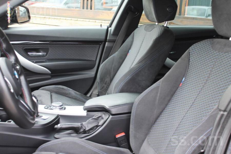Melns BMW 320 2016 Rīga, ar dzinēja tilpumu 2.00 L un nobraukumu 0 tūkst. km par 10950 €, foto 22 vietnē AUTOMOTO.COM.LV