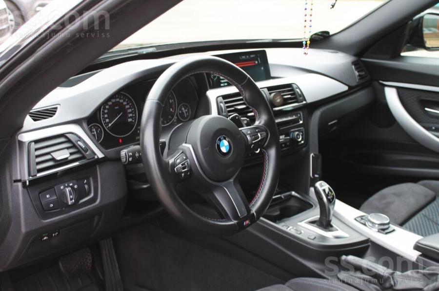 Melns BMW 320 2016 Rīga, ar dzinēja tilpumu 2.00 L un nobraukumu 0 tūkst. km par 10950 €, foto 23 vietnē AUTOMOTO.COM.LV