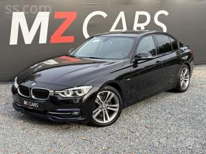 Melns BMW 320 2016 Rīga, ar dzinēja tilpumu 2.00 L un nobraukumu 185 tūkst. km par 13990 €, foto  vietnē AUTOMOTO.COM.LV