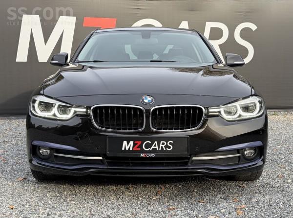 Black BMW 320 2016 in Riga, with an engine capacity of 2.00 L and mileage of 185 thousand km for 13990 €, photo 4 on AUTOMOTO.COM.LV