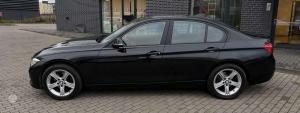 Black BMW 320 2017 in Vilnius, with an engine capacity of 2.00 L and mileage of 245 thousand km for 12999 €, photo 2 on AUTOMOTO.COM.LV