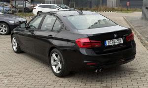 Black BMW 320 2017 in Vilnius, with an engine capacity of 2.00 L and mileage of 245 thousand km for 12999 €, photo 3 on AUTOMOTO.COM.LV