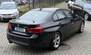 Black BMW 320 2017 in Vilnius, with an engine capacity of 2.00 L and mileage of 245 thousand km for 12999 €, photo 5 on AUTOMOTO.COM.LV