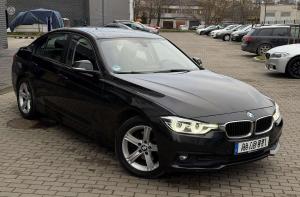 Black BMW 320 2017 in Vilnius, with an engine capacity of 2.00 L and mileage of 245 thousand km for 12999 €, photo 7 on AUTOMOTO.COM.LV