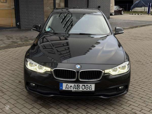 Black BMW 320 2017 in Vilnius, with an engine capacity of 2.00 L and mileage of 245 thousand km for 12999 €, photo 8 on AUTOMOTO.COM.LV