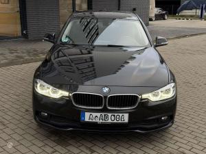 Black BMW 320 2017 in Vilnius, with an engine capacity of 2.00 L and mileage of 245 thousand km for 12999 €, photo 8 on AUTOMOTO.COM.LV