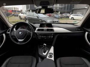 Black BMW 320 2017 in Vilnius, with an engine capacity of 2.00 L and mileage of 245 thousand km for 12999 €, photo 13 on AUTOMOTO.COM.LV