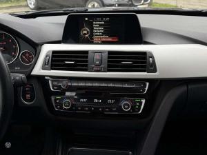 Black BMW 320 2017 in Vilnius, with an engine capacity of 2.00 L and mileage of 245 thousand km for 12999 €, photo 14 on AUTOMOTO.COM.LV