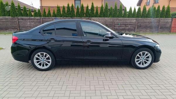 Black BMW 320 2017 in Klaipeda, with an engine capacity of 2.00 L and mileage of 95 thousand km for 10999 €, photo 6 on AUTOMOTO.COM.LV