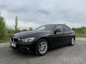 Melns BMW 320 2017 Rīga, ar dzinēja tilpumu 2.00 L un nobraukumu 158 tūkst. km par 16000 €, foto 3 vietnē AUTOMOTO.COM.LV