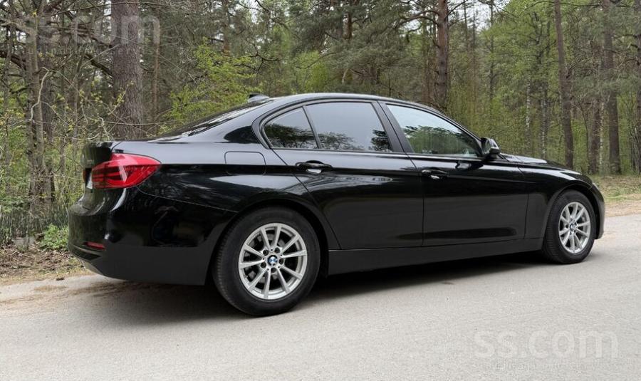 Melns BMW 320 2017 Rīga, ar dzinēja tilpumu 2.00 L un nobraukumu 158 tūkst. km par 16000 €, foto 4 vietnē AUTOMOTO.COM.LV