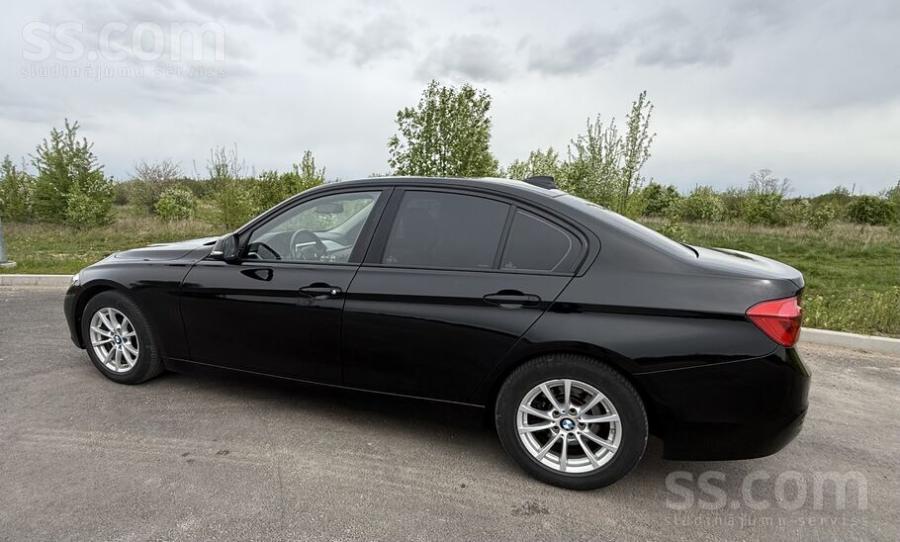 Melns BMW 320 2017 Rīga, ar dzinēja tilpumu 2.00 L un nobraukumu 158 tūkst. km par 16000 €, foto 5 vietnē AUTOMOTO.COM.LV