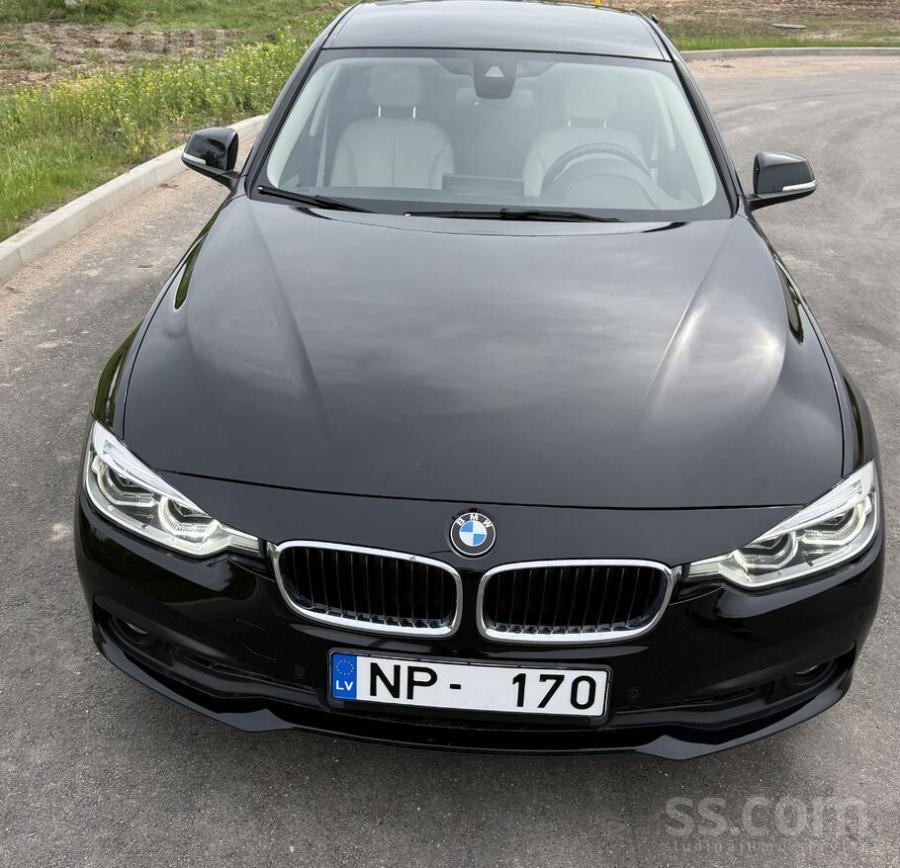 Melns BMW 320 2017 Rīga, ar dzinēja tilpumu 2.00 L un nobraukumu 158 tūkst. km par 16000 €, foto 6 vietnē AUTOMOTO.COM.LV
