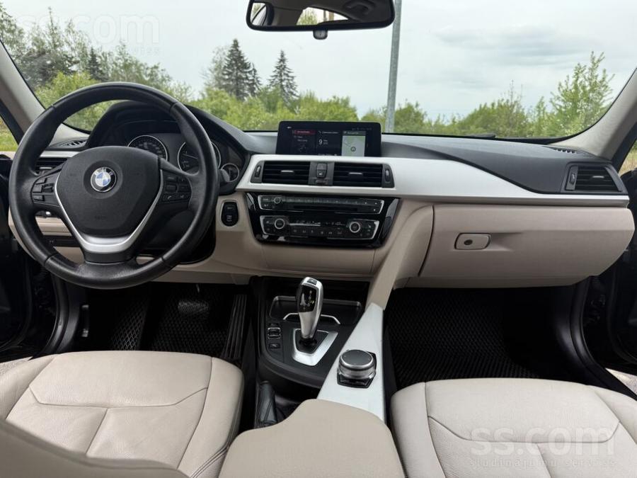 Melns BMW 320 2017 Rīga, ar dzinēja tilpumu 2.00 L un nobraukumu 158 tūkst. km par 16000 €, foto 8 vietnē AUTOMOTO.COM.LV