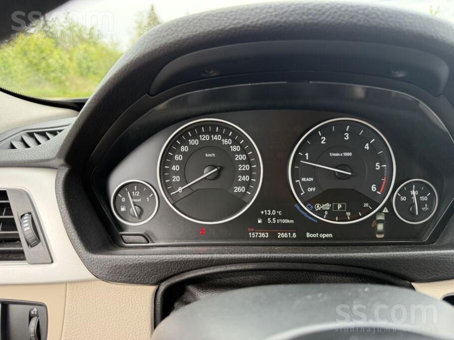 Melns BMW 320 2017 Rīga, ar dzinēja tilpumu 2.00 L un nobraukumu 158 tūkst. km par 16000 €, foto 10 vietnē AUTOMOTO.COM.LV
