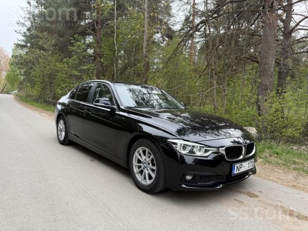 Melns BMW 320 2017 Rīga, ar dzinēja tilpumu 2.00 L un nobraukumu 158 tūkst. km par 15500 €, foto 1 vietnē AUTOMOTO.COM.LV