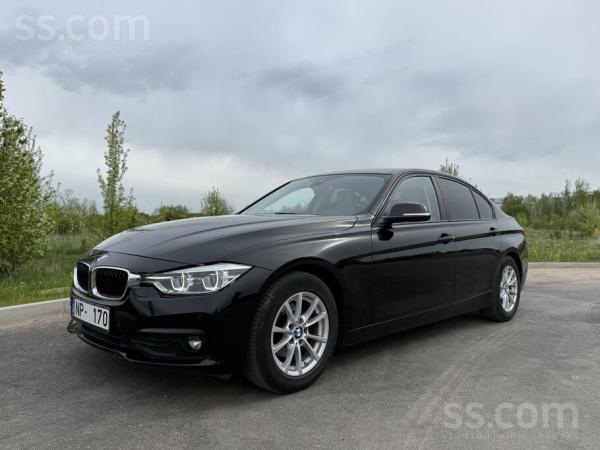Melns BMW 320 2017 Rīga, ar dzinēja tilpumu 2.00 L un nobraukumu 158 tūkst. km par 15500 €, foto 3 vietnē AUTOMOTO.COM.LV