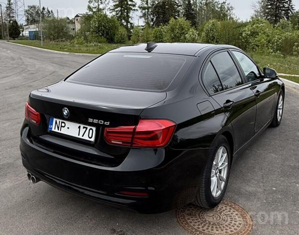 Melns BMW 320 2017 Rīga, ar dzinēja tilpumu 2.00 L un nobraukumu 158 tūkst. km par 15500 €, foto 5 vietnē AUTOMOTO.COM.LV