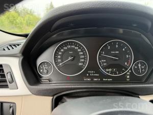 Black BMW 320 2017 in Riga, with an engine capacity of 2.00 L and mileage of 158 thousand km for 15500 €, photo 7 on AUTOMOTO.COM.LV