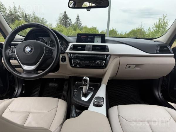 Melns BMW 320 2017 Rīga, ar dzinēja tilpumu 2.00 L un nobraukumu 158 tūkst. km par 15500 €, foto 7 vietnē AUTOMOTO.COM.LV