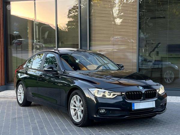 Melns BMW 320 2017 Viļņa, ar dzinēja tilpumu 2.00 L un nobraukumu 187 tūkst. km par 10300 €, foto 3 vietnē AUTOMOTO.COM.LV