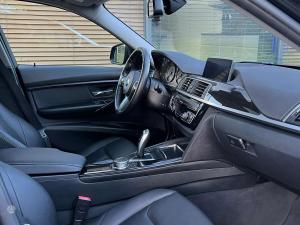 Black BMW 320 2017 in Vilnius, with an engine capacity of 2.00 L and mileage of 187 thousand km for 10300 €, photo 8 on AUTOMOTO.COM.LV