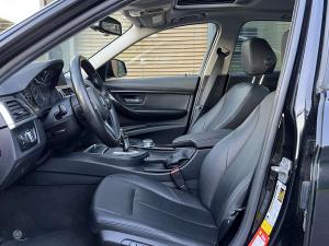 Black BMW 320 2017 in Vilnius, with an engine capacity of 2.00 L and mileage of 187 thousand km for 10300 €, photo 10 on AUTOMOTO.COM.LV